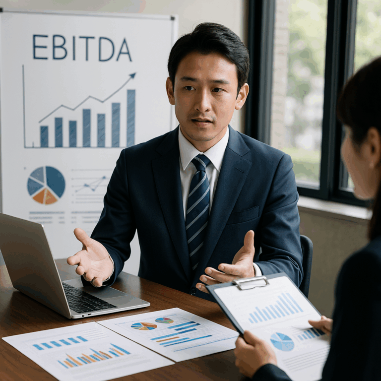 中小企業のM&Aで失敗しない！EBITDAマルチプル法を使う前に必ず確認したい7つの視点 | せがわ会計事務所